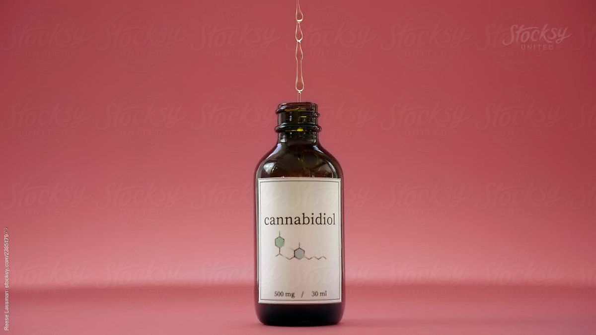 "CBD Dropper Bottle" by Stocksy Contributor "Reese Lassman" - Stocksy