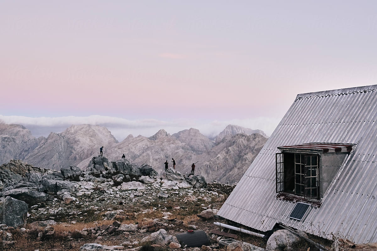 "Witels Hike Cabin Sunset" by Stocksy Contributor "Jacques Van Zyl ...