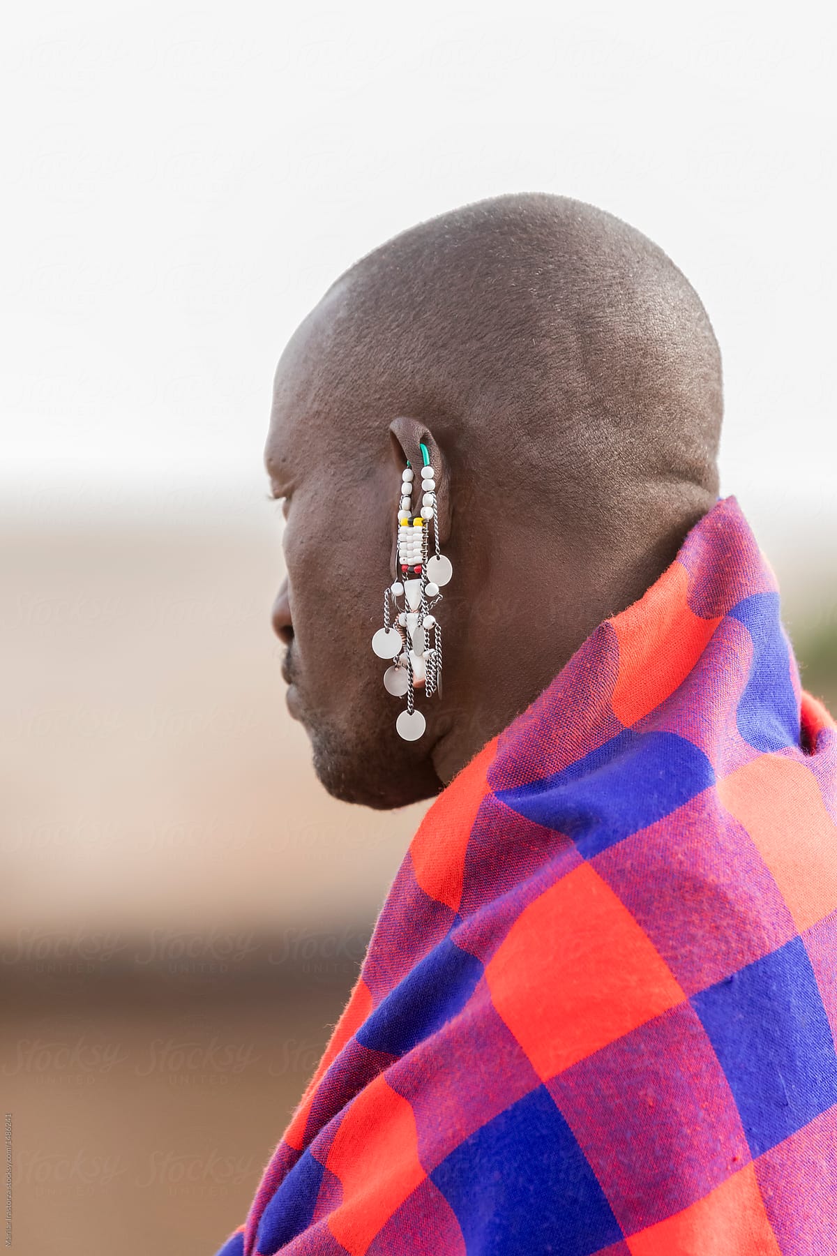 "Portrait Of A Maasai Man" by Stocksy Contributor "Marilar Irastorza ...