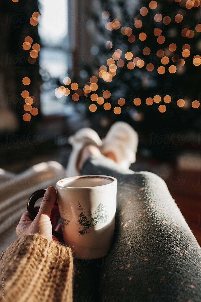 "Cozy Christmas" by Stocksy Contributor "Melanie DeFazio" - Stocksy