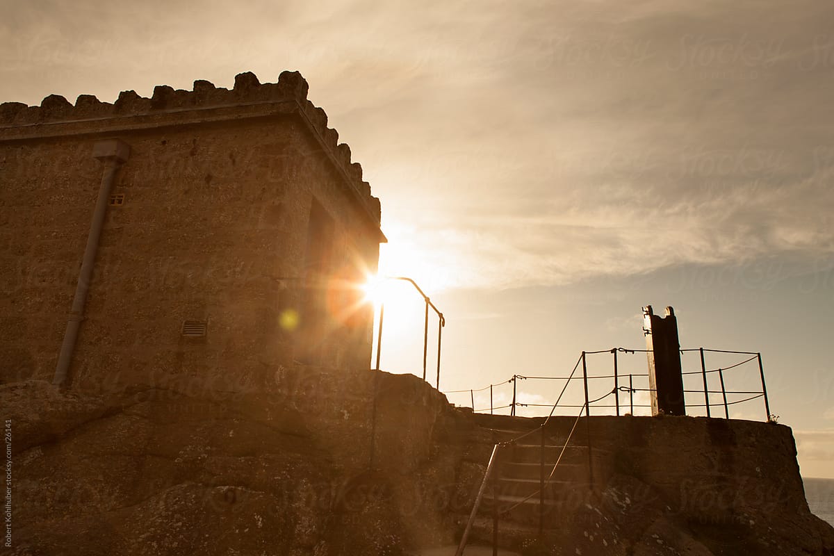 "Sunset At Old Fisher House" by Stocksy Contributor "Robert Kohlhuber ...