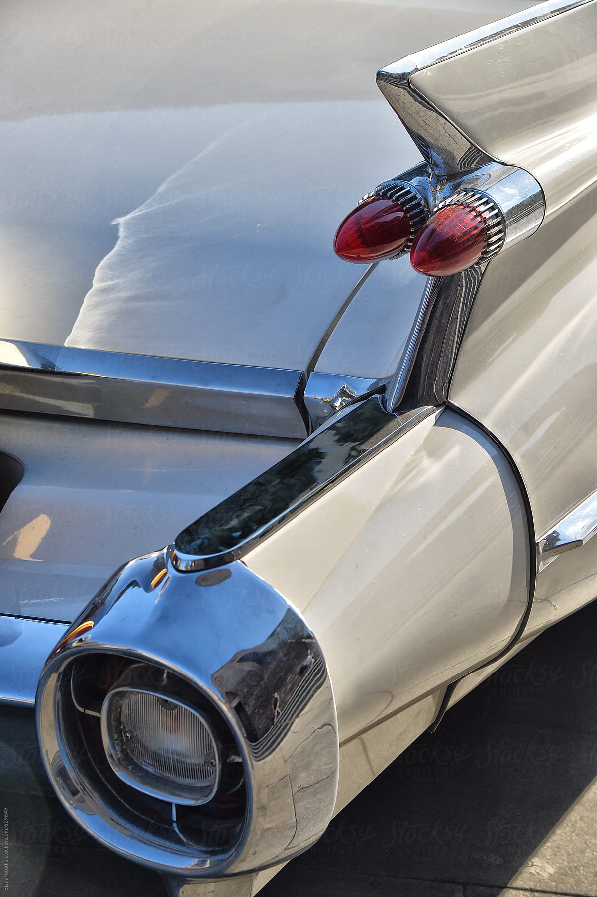 "Details Of A Restored Retro Car" by Stocksy Contributor "Bisual Studio ...
