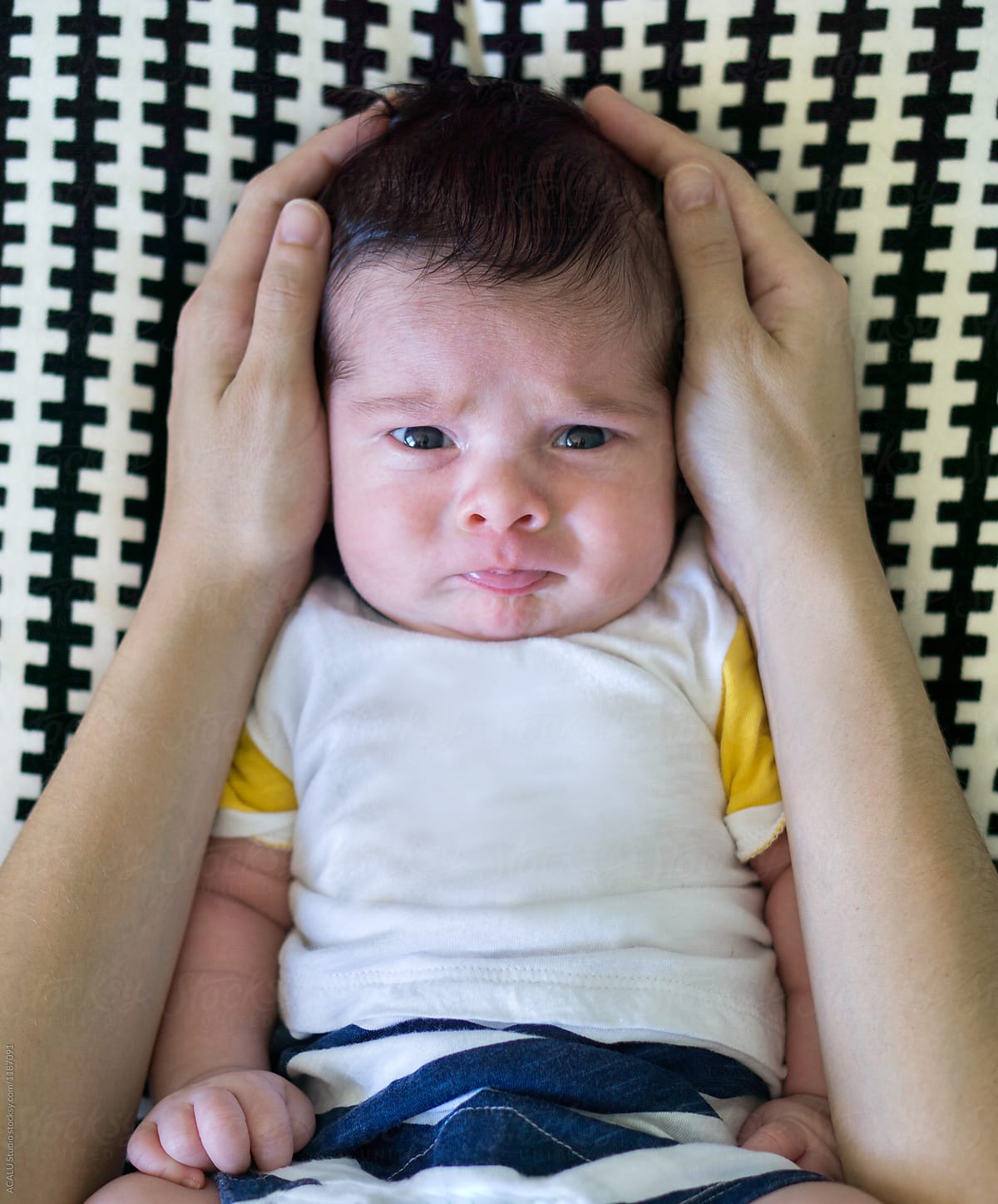 "Baby About To Mourn" by Stocksy Contributor "ACALU Studio" - Stocksy