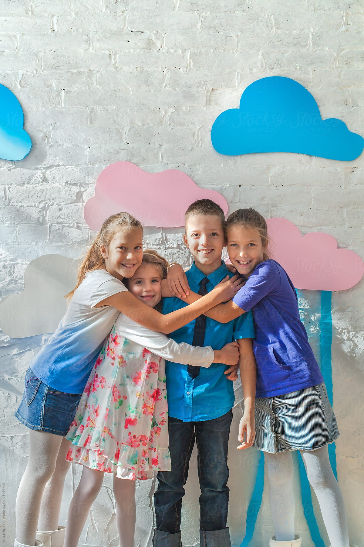 "Portrait Of Happy Children" by Stocksy Contributor "Jelena Jojic Tomic ...