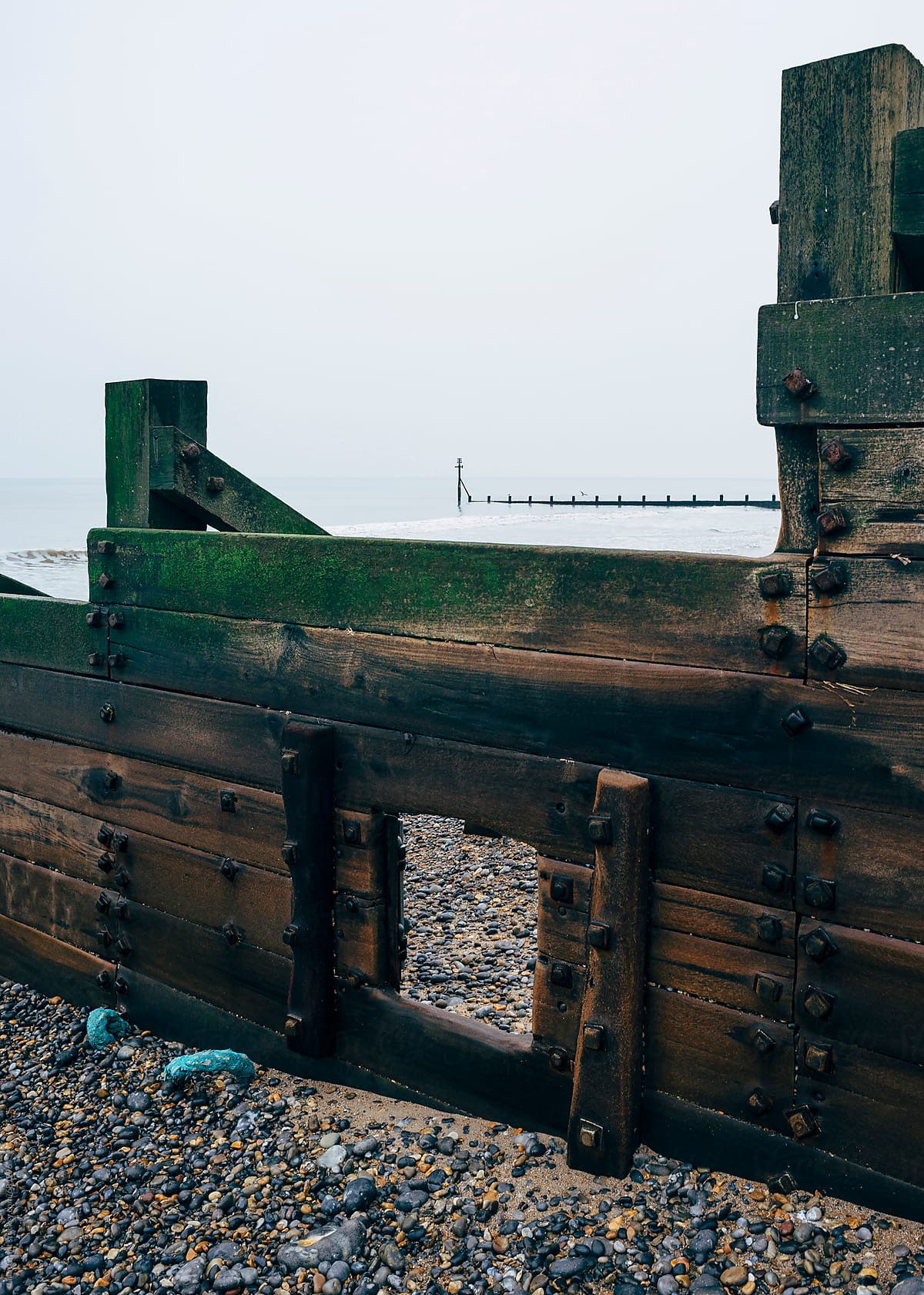 "Sea Defences At Sheringham. Norfolk, UK." by Stocksy Contributor "Liam ...