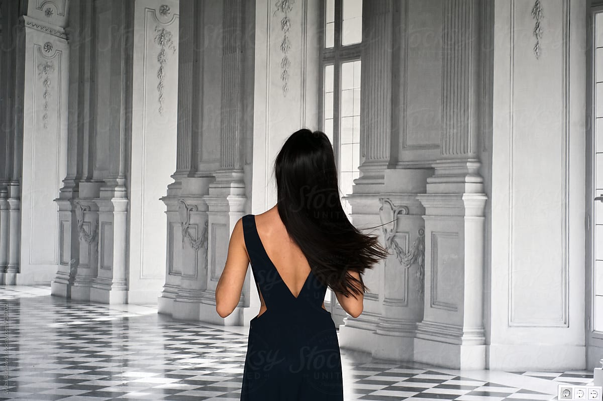"Brunette Woman From The Back" by Stocksy Contributor "Amor Burakova ...