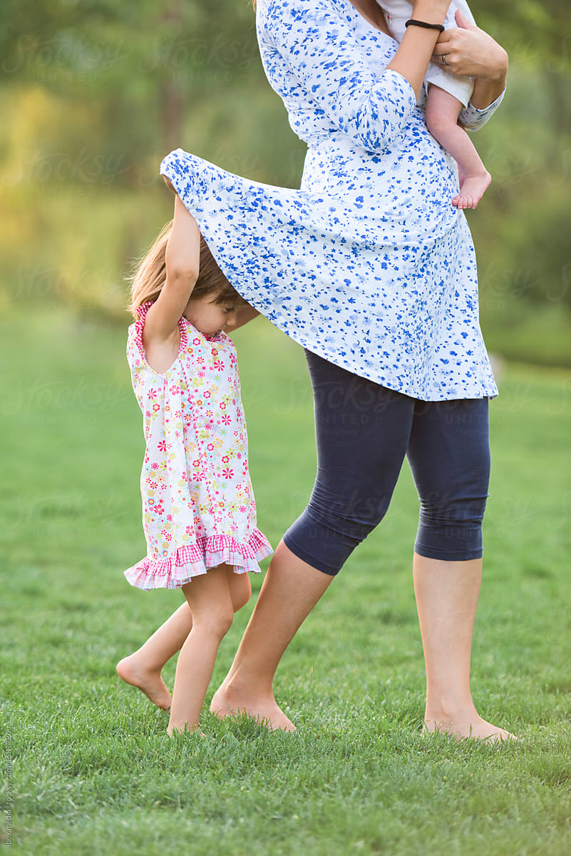 Little Girl Under Skirt At Clifford Richardson Blog
