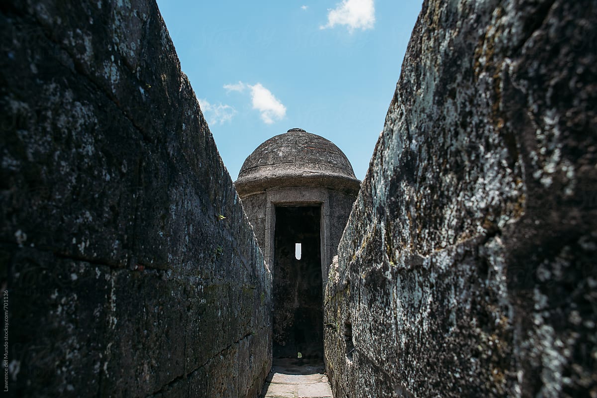 "Lookout Point Of A Centuries Old Fortress Wall" by Stocksy Contributor ...