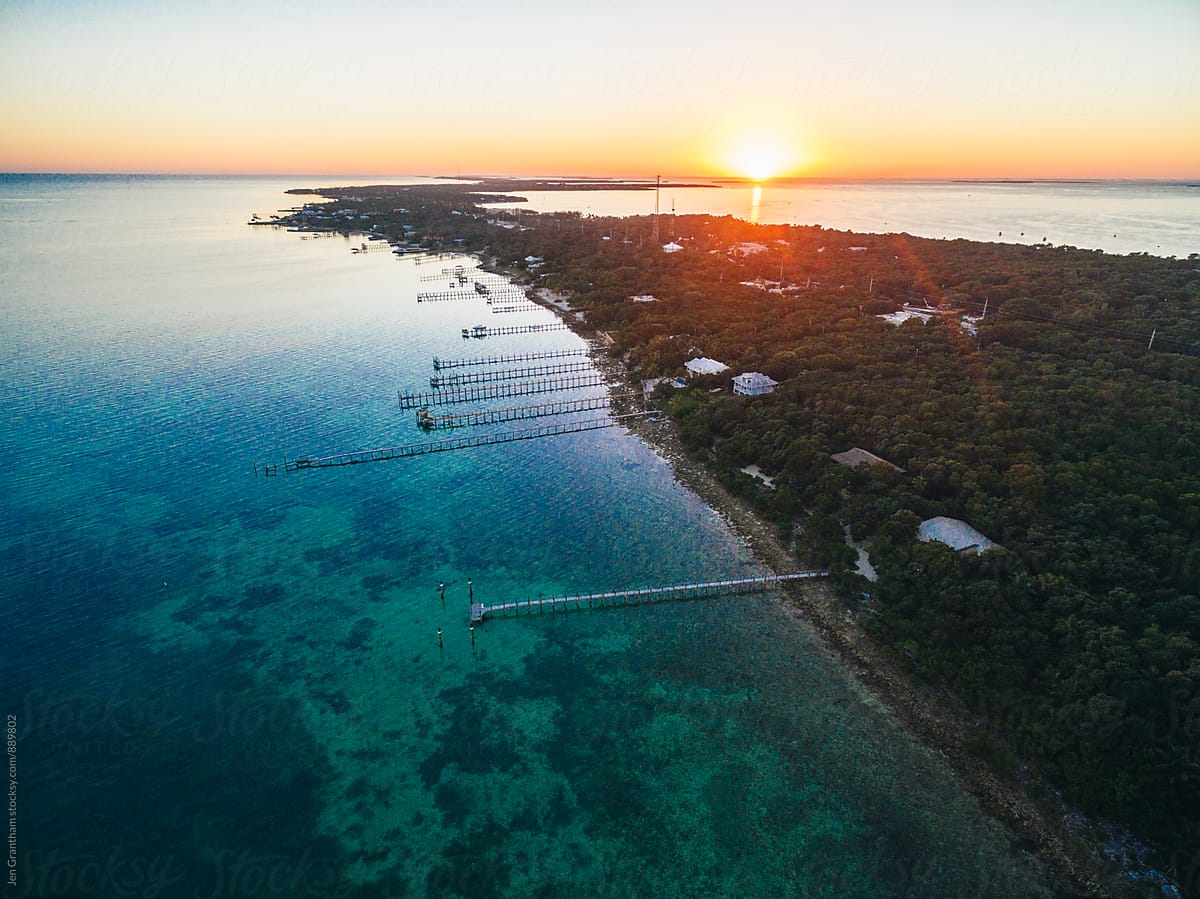 "Sunset In Islamorada" by Stocksy Contributor "Jen Grantham" - Stocksy