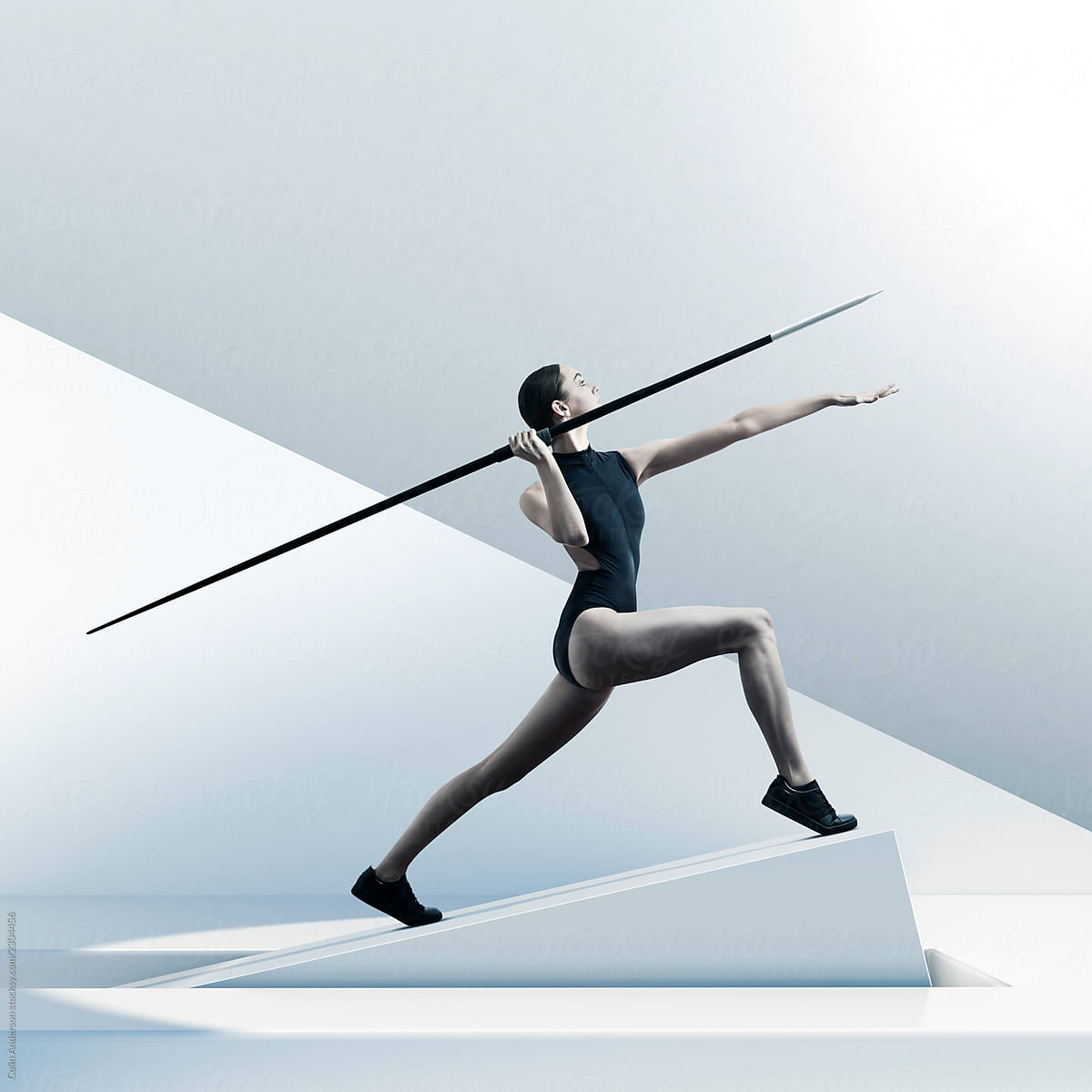 "Javelin" by Stocksy Contributor "Colin Anderson" - Stocksy