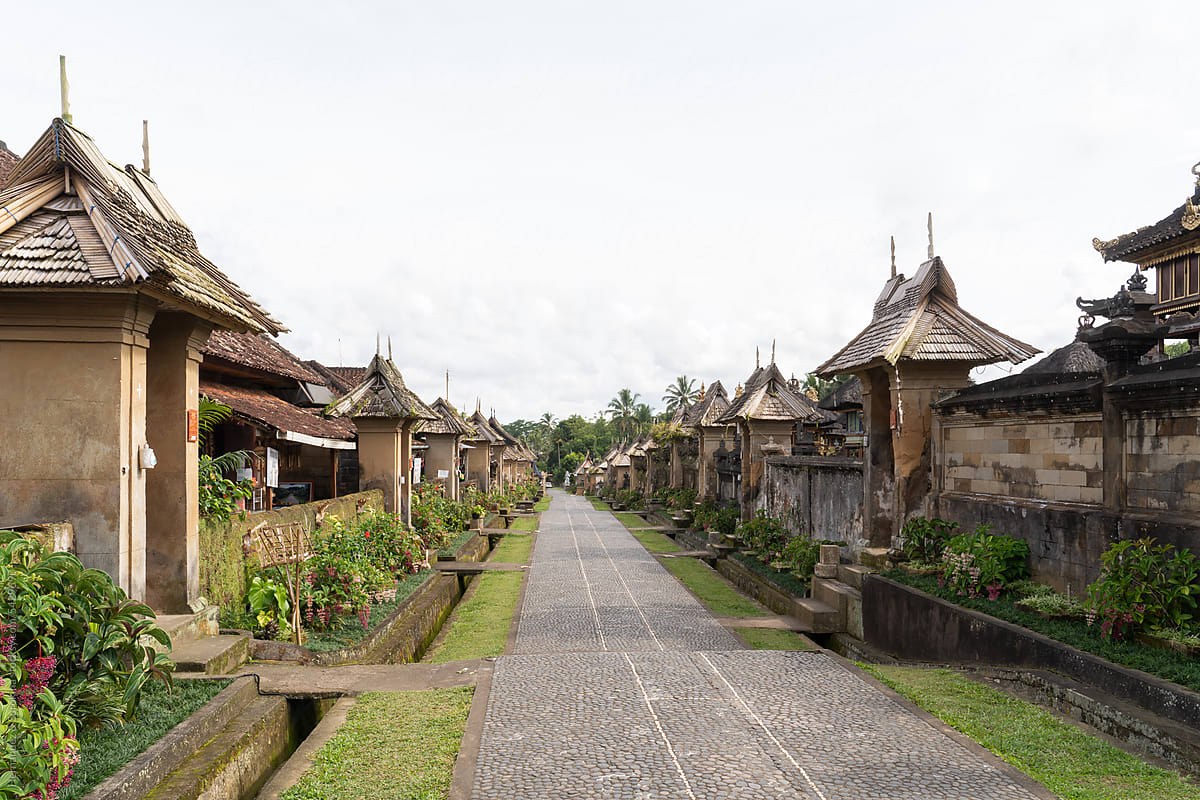 Bali Traditional Architecture