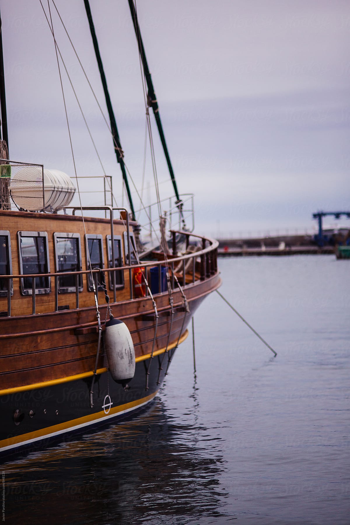 "Details Of Old Boat" by Stocksy Contributor "Javier Pardina" - Stocksy