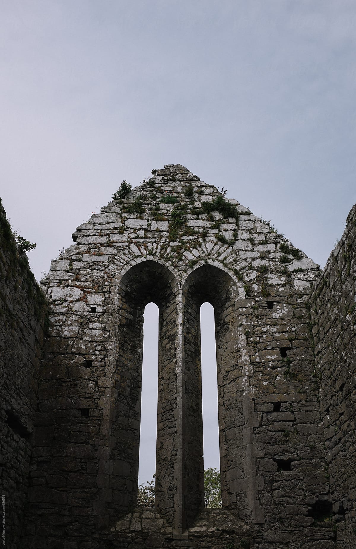 "Old Abandoned Stone Church Ireland" by Stocksy Contributor "Jesse ...