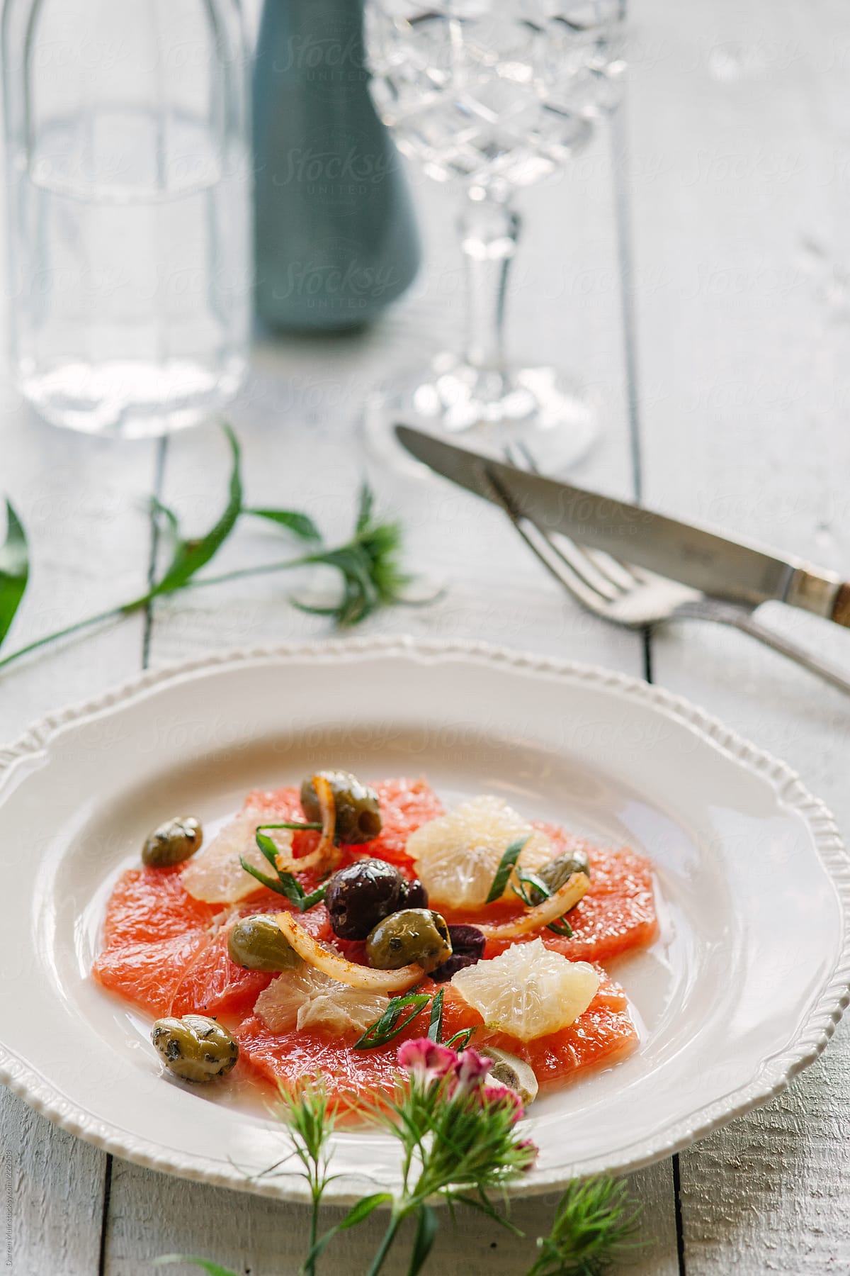 "Citrus Salad With Spiced Fennel." by Stocksy Contributor "Darren Muir ...