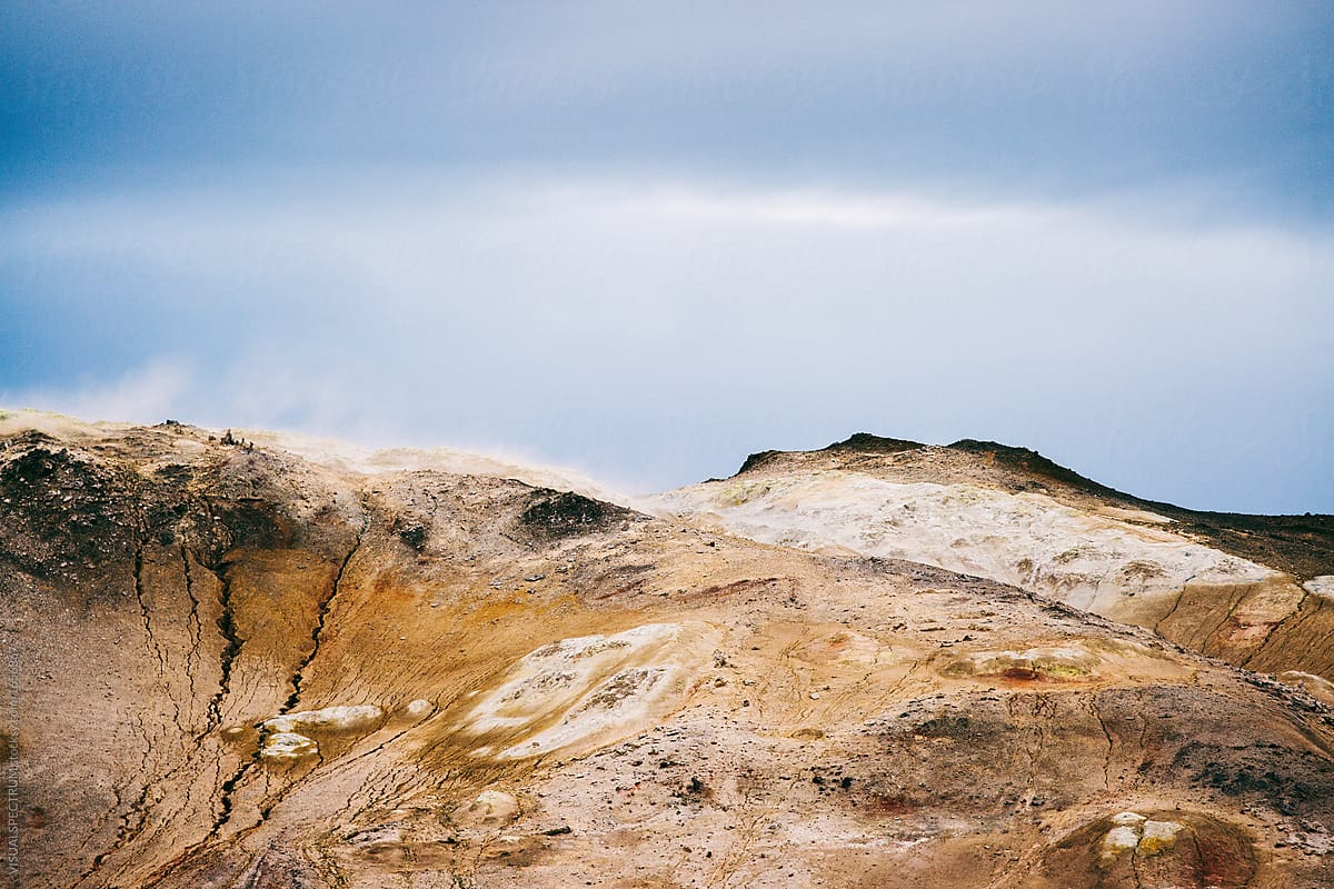 "Volcanic Landscape In Iceland" by Stocksy Contributor "VISUALSPECTRUM ...