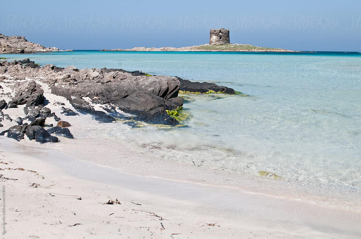 "Sand And Rocks In Sardinia" by Stocksy Contributor "Bisual Studio ...
