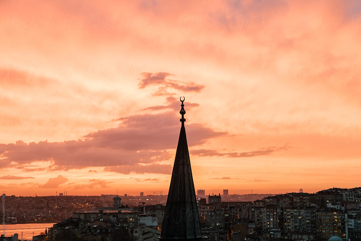 "Istanbul Minaret" by Stocksy Contributor "Agencia" - Stocksy