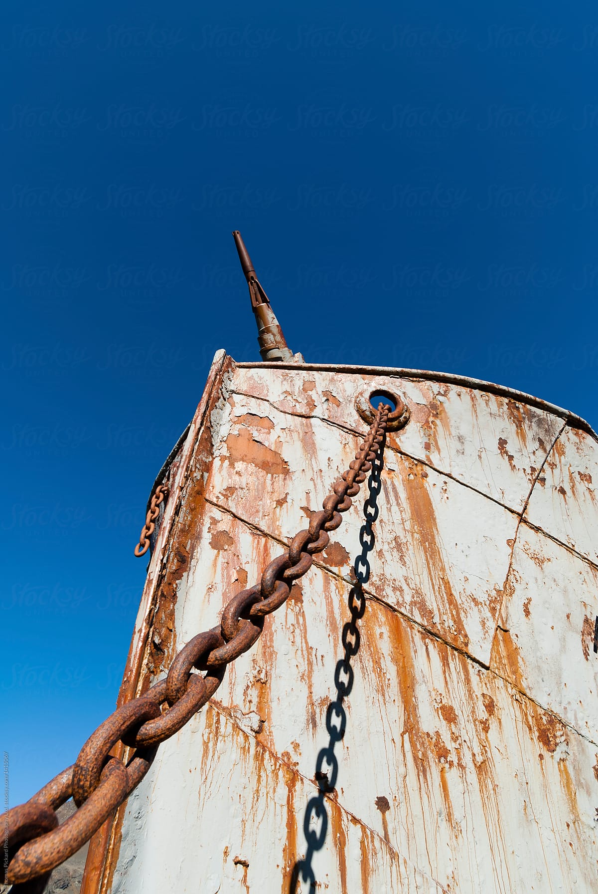 "Old Whaling Vessel At Grytviken Whaling Station, South Georgia." by ...