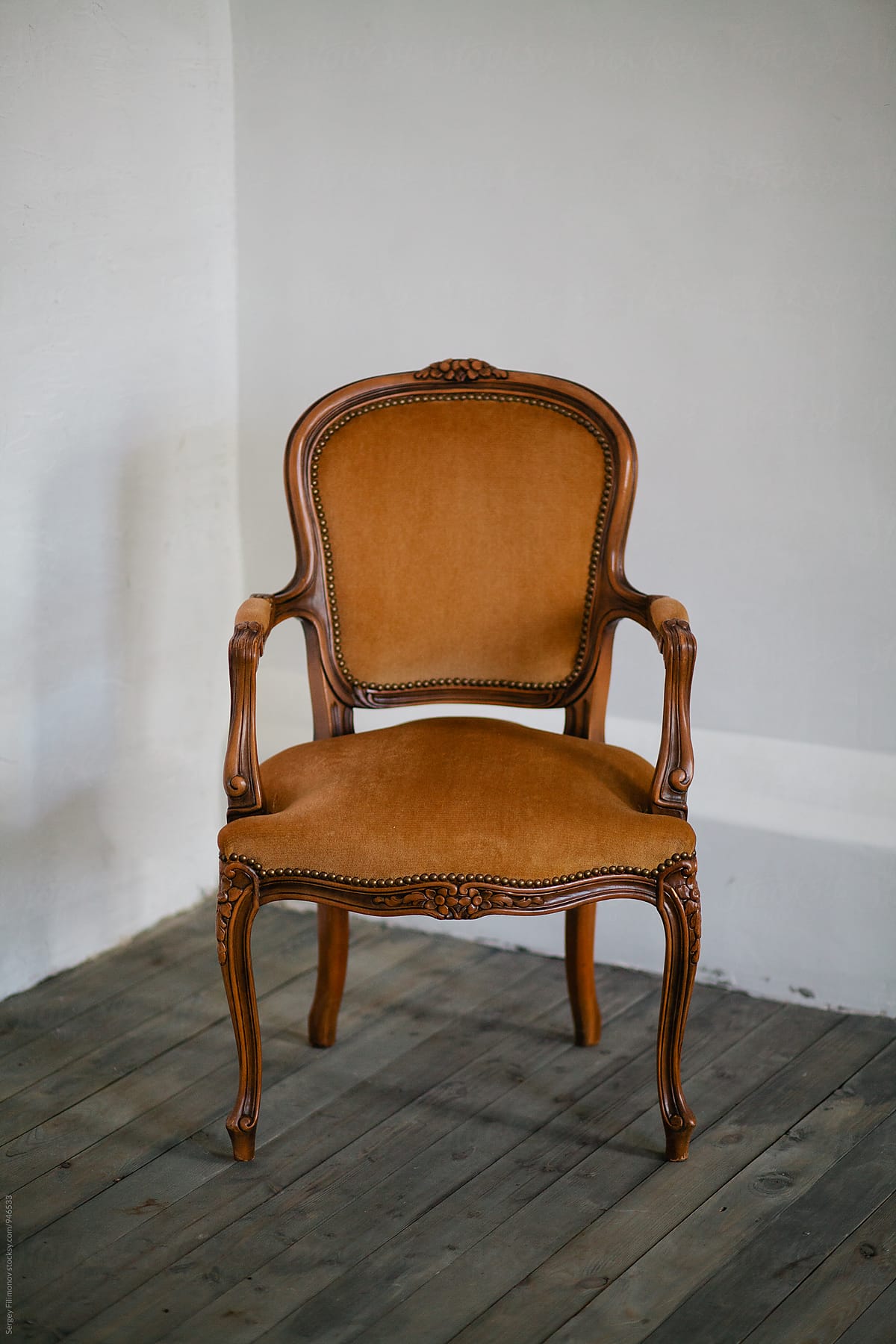 "Old Chair" by Stocksy Contributor "Serge Filimonov" - Stocksy