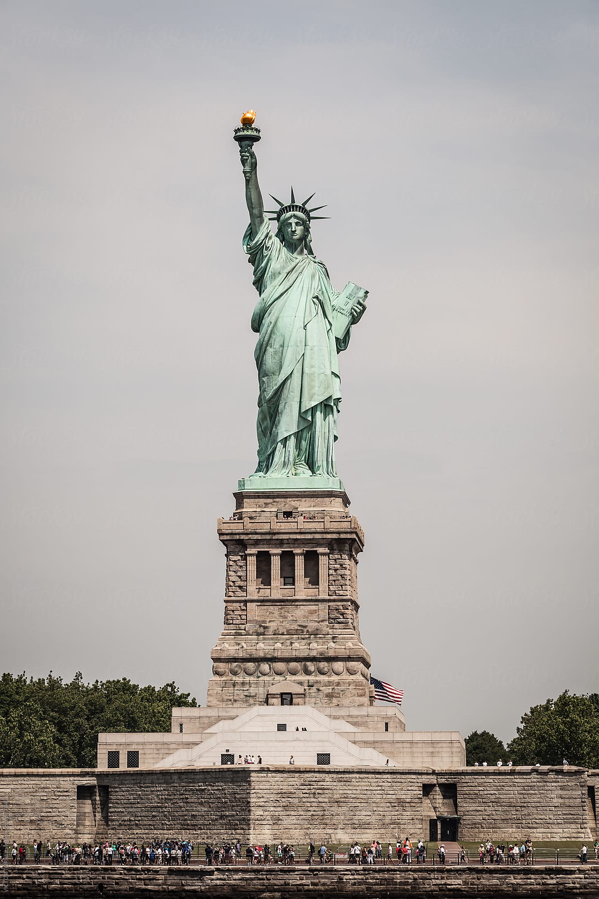 "The Statue Of Liberty, New York" by Stocksy Contributor "VICTOR TORRES ...