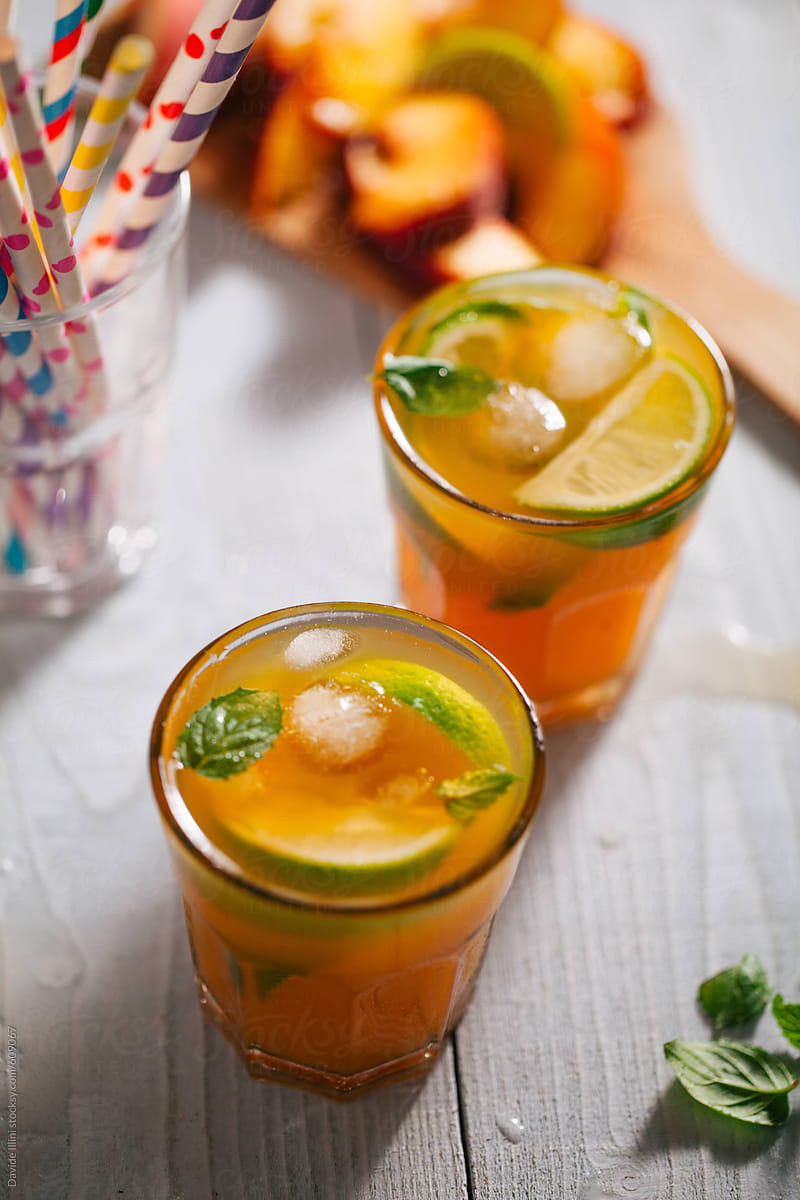 "Fresh Fruit Juice" by Stocksy Contributor "Davide Illini" - Stocksy
