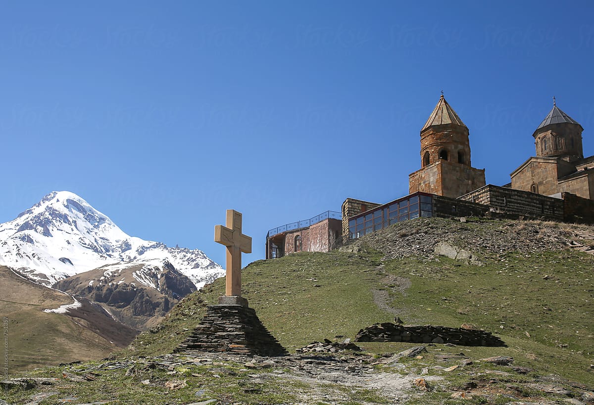 "Religious Place In Mountains" by Stocksy Contributor "Milles Team ...