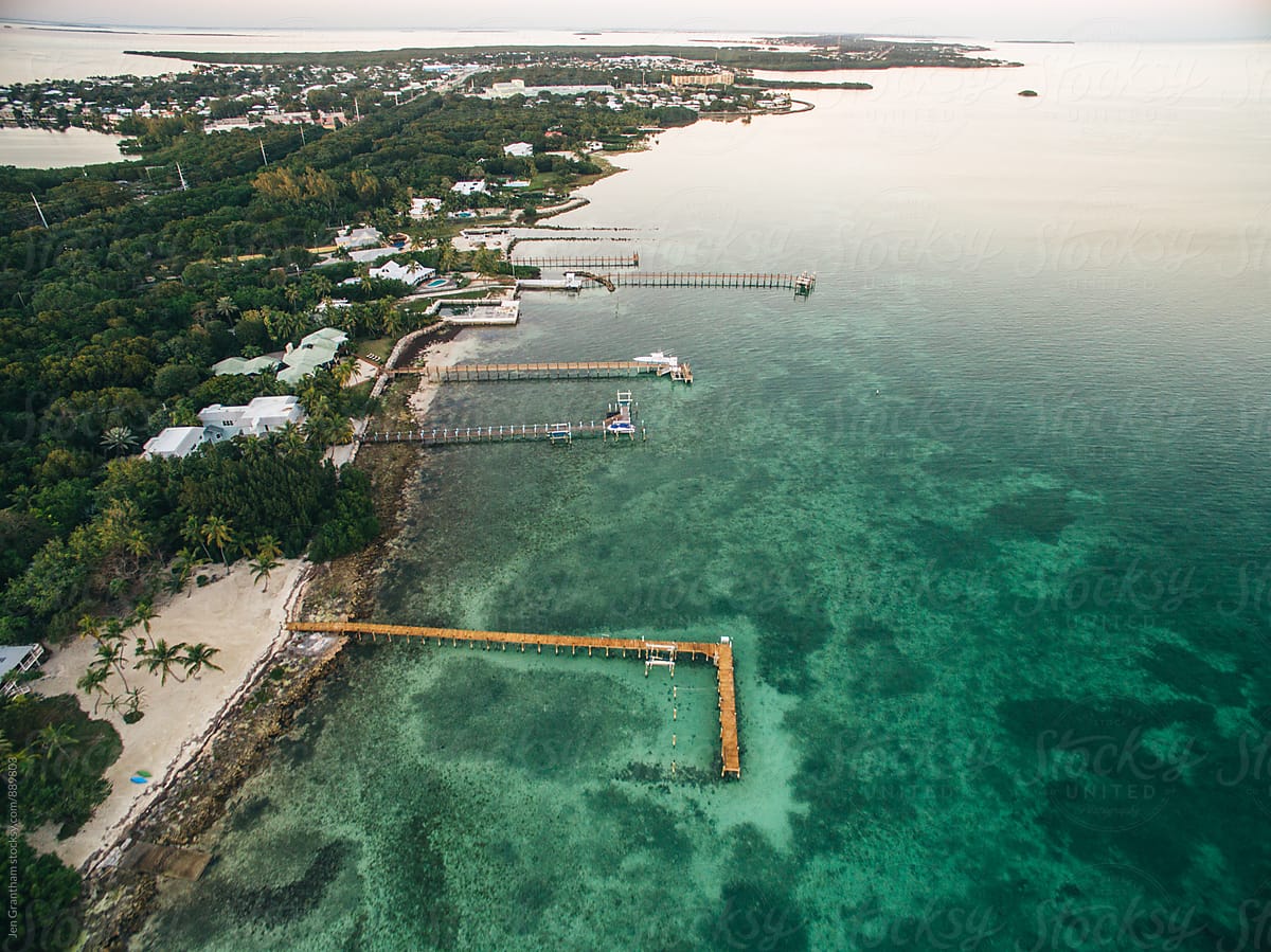 "Sunset In Islamorada" by Stocksy Contributor "Jen Grantham" - Stocksy