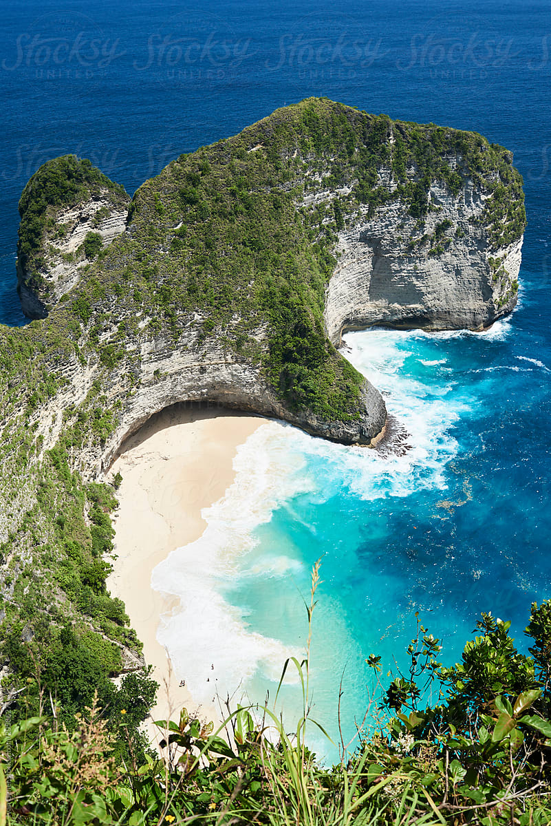"Drone View Of Beautiful Beach Landscape" by Stocksy Contributor "Ivan ...