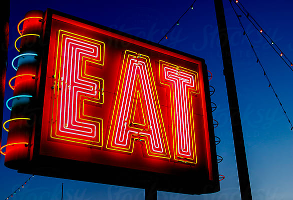 Restaurant Neon Sign