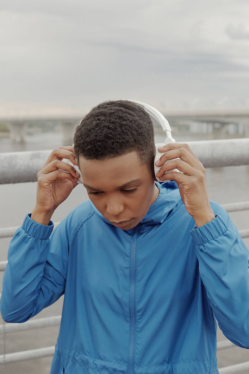 "Woman Getting Ready For Run" by Stocksy Contributor "Clique Images ...