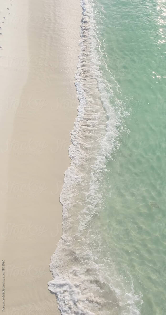 "Summer Beach And Ocean Vertical Video" by Stocksy Contributor ...