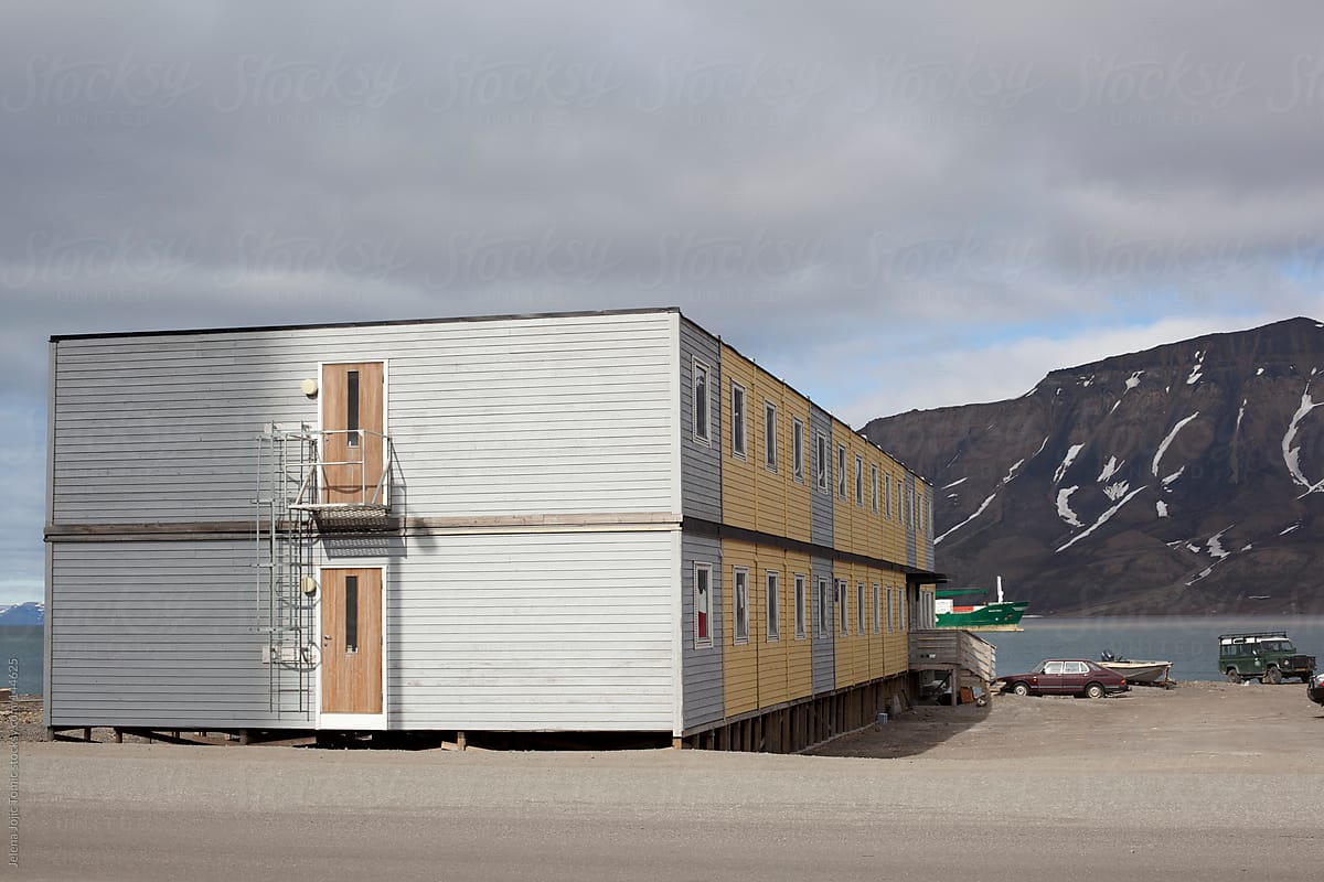 "Prefab Housing Facilities In Svalbard" by Stocksy Contributor "Jelena ...