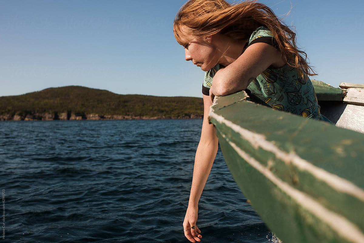 "Maiden Lost At Sea" by Stocksy Contributor "Helene Cyr" - Stocksy