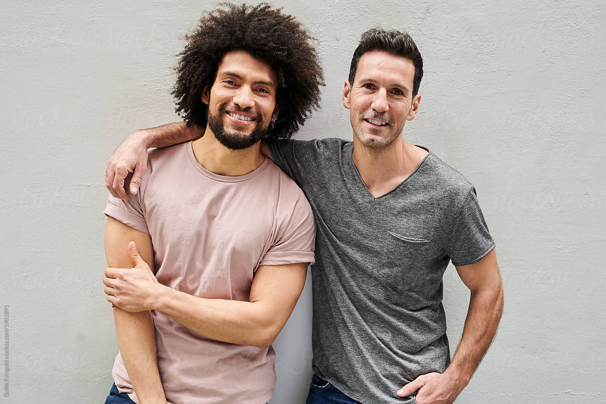 "Good-looking Happy Men Smiling At Camera." by Stocksy Contributor ...