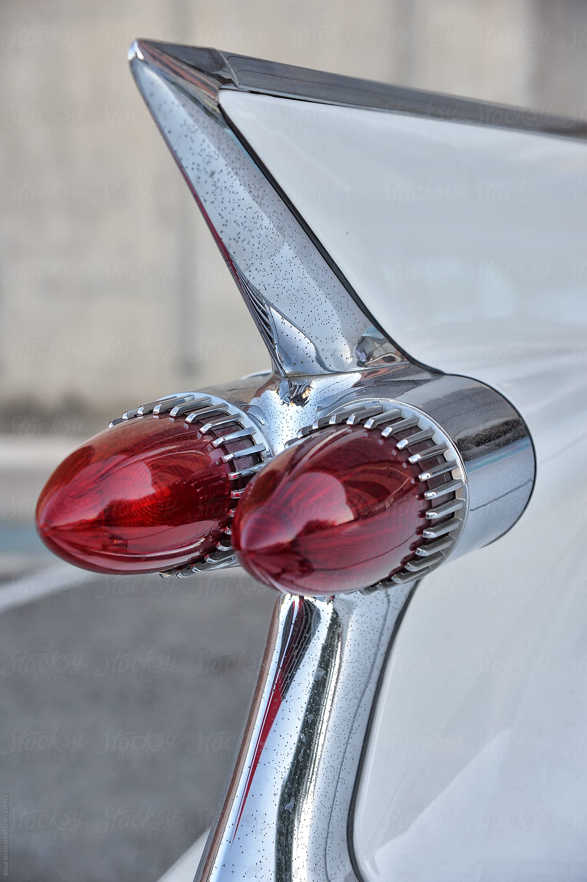 "Details Of A Restored Retro Car" by Stocksy Contributor "Bisual Studio ...