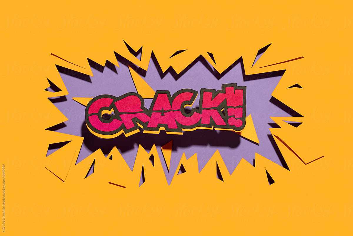 "Crack" by Stocksy Contributor "CACTUS Creative Studio" - Stocksy