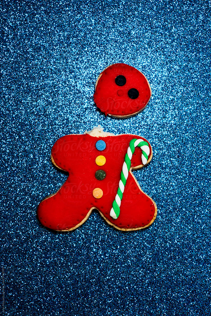 "Headless Gingerbread Man" by Stocksy Contributor "Juan Moyano" - Stocksy