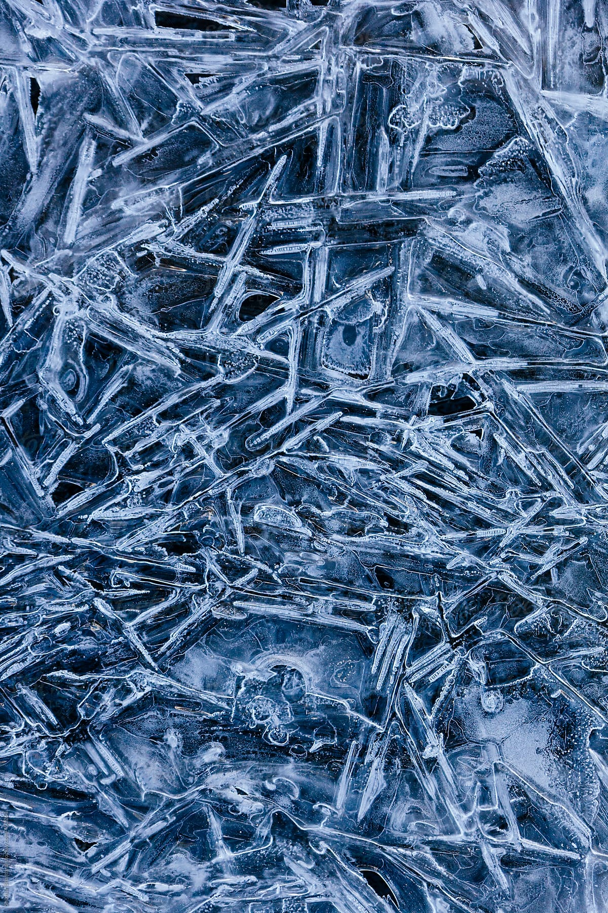 Ice Crystals Frost Hd Wallpaper