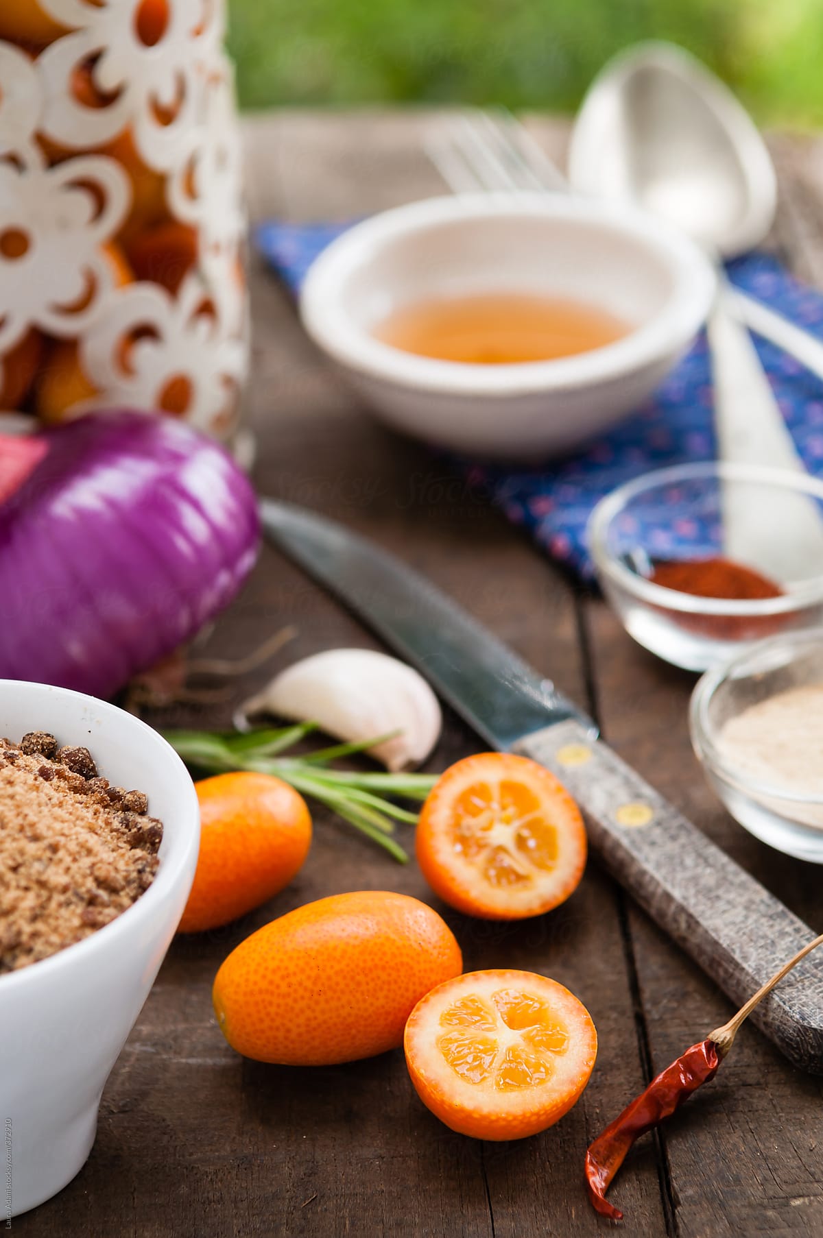 "Kumquat Chutney" by Stocksy Contributor "Laura Adani" - Stocksy