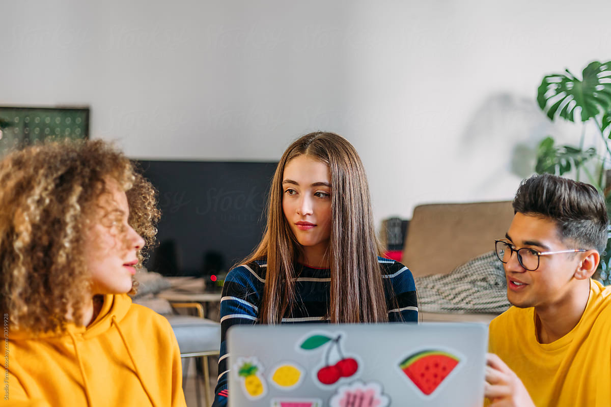 "It's Cool To Be Smart" by Stocksy Contributor "Studio Firma" - Stocksy