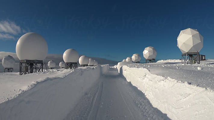 Satellite Station Svalbard Travel