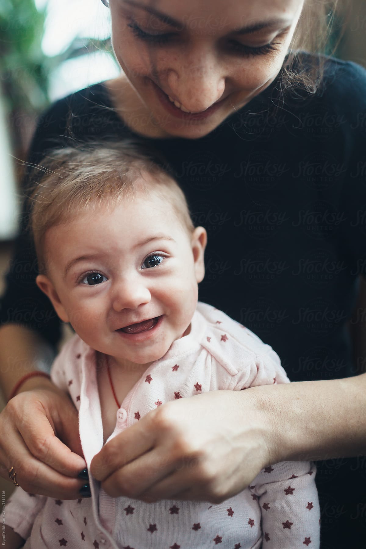 "Baby Girl" by Stocksy Contributor "Evgenij Yulkin" - Stocksy
