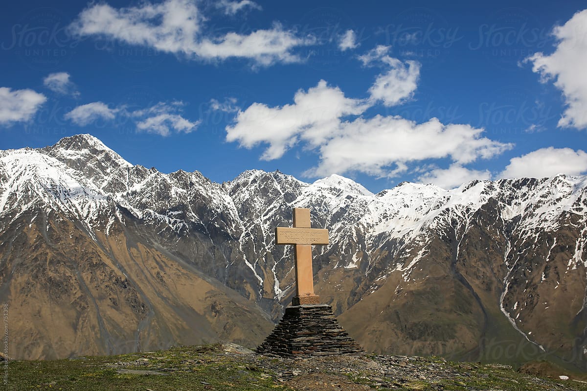 "Religious Place In Mountains" by Stocksy Contributor "Milles Team ...