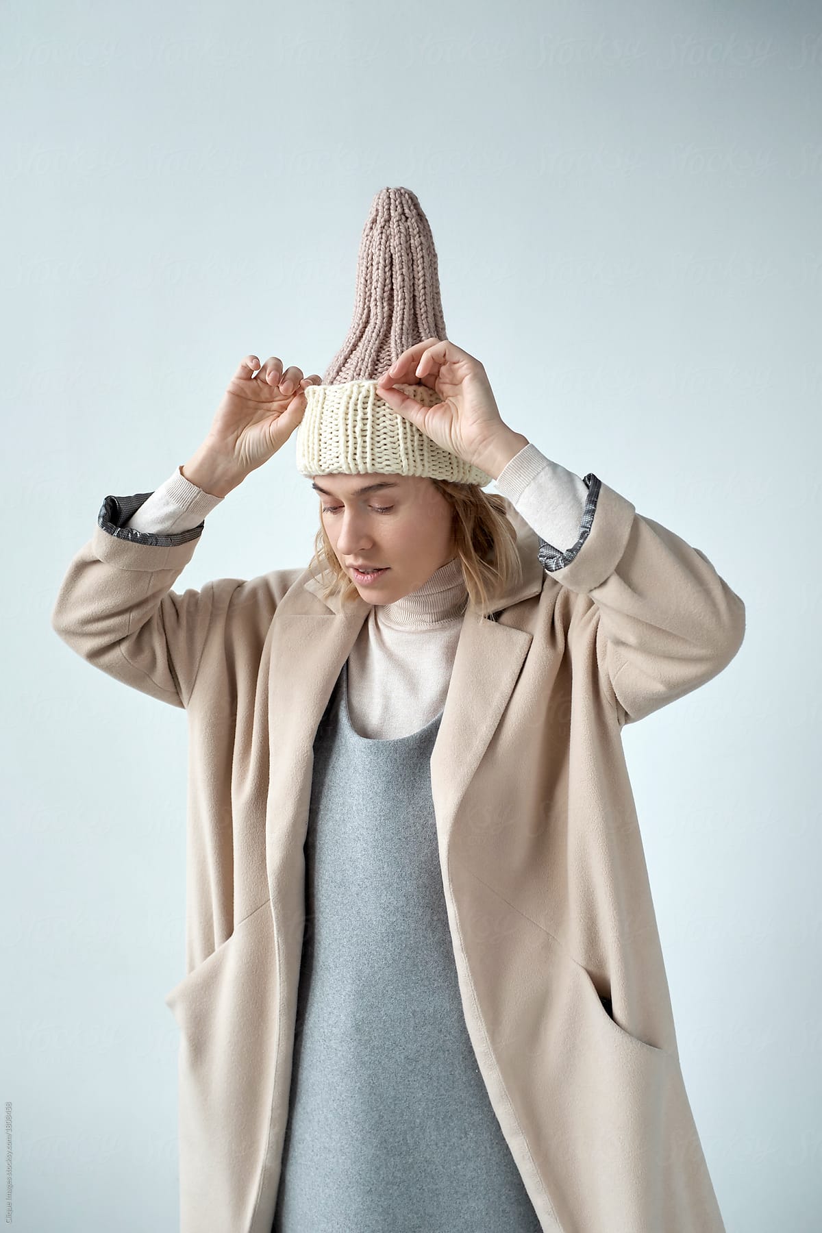 "Model In Stylish Winter Outfit" by Stocksy Contributor "Clique Images ...