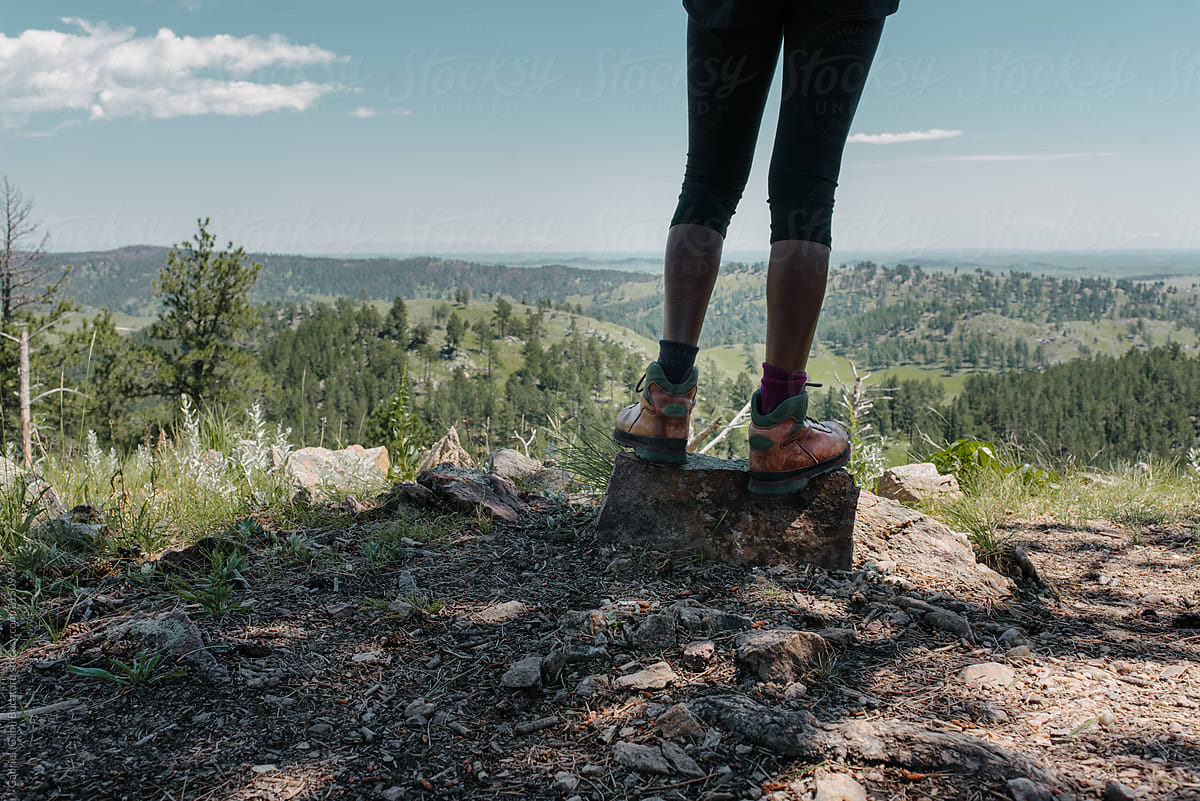 "On Top Of The Rock" by Stocksy Contributor "Gabi Bucataru" - Stocksy