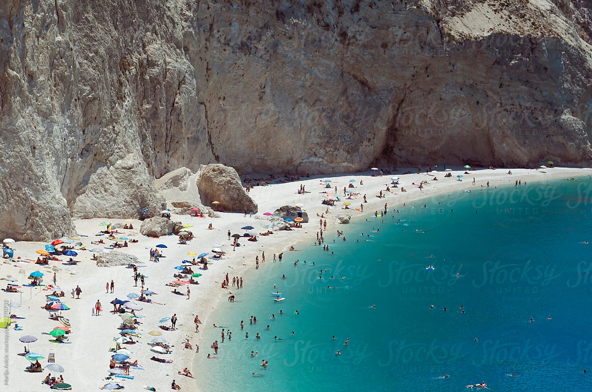 "Sand Beach" by Stocksy Contributor "Marija Anicic" - Stocksy