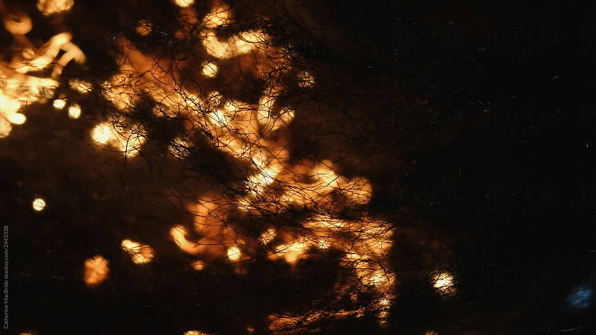 "Burning , Glowing And Flashing Steel Wool" by Stocksy Contributor ...