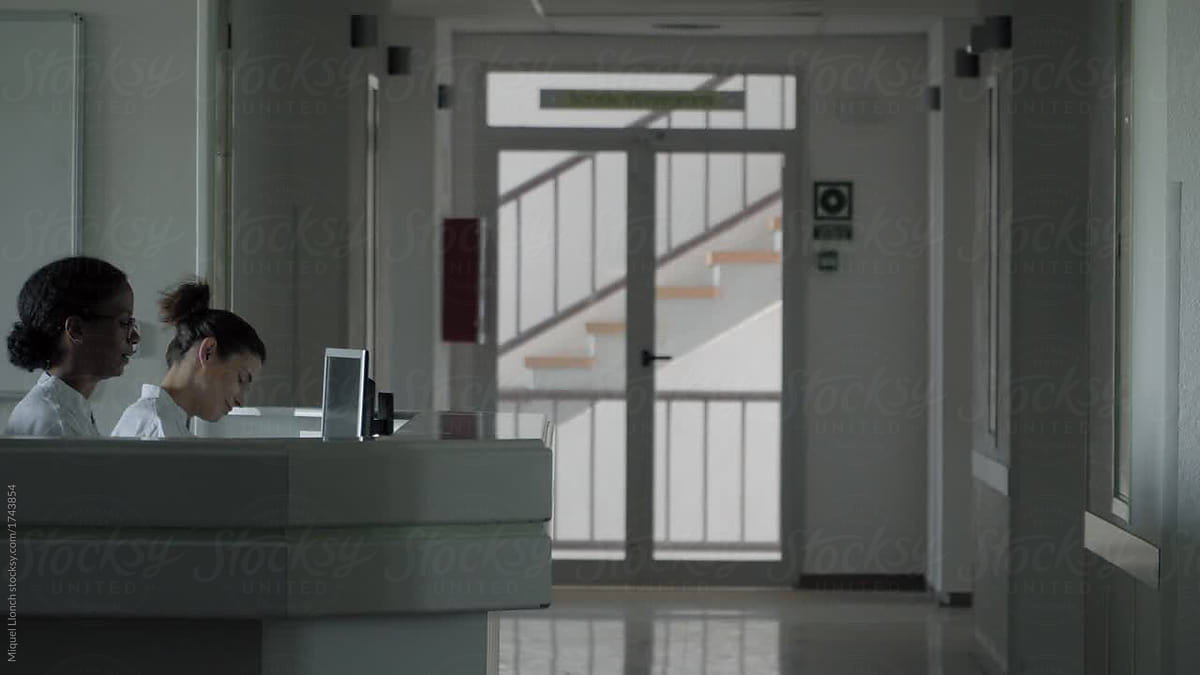 "Hospital Staff At Work In A Relaxed Atmosphere" by Stocksy Contributor ...