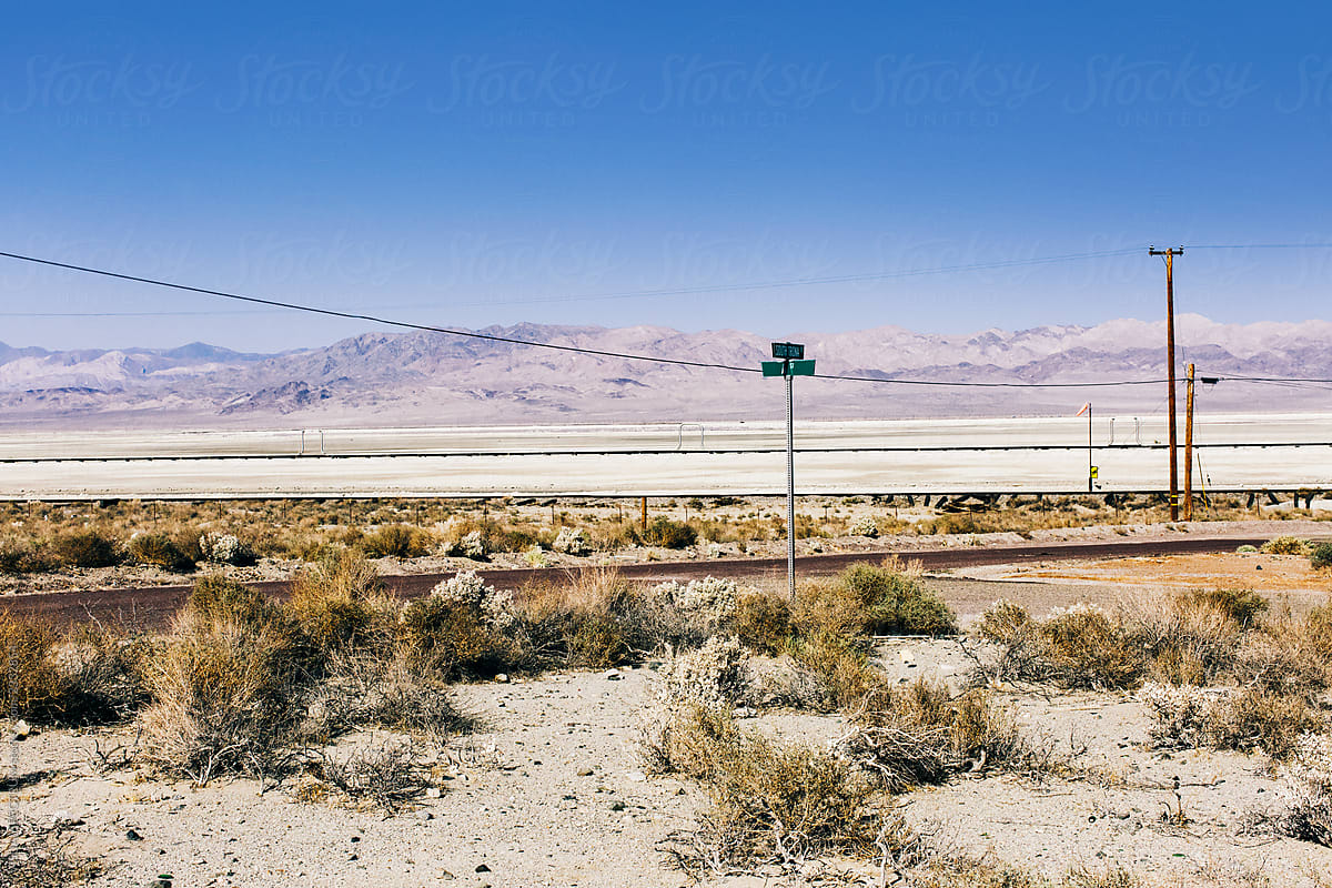"Salt Lake In California Desert On Sunny Hot Summer Day" by Stocksy ...
