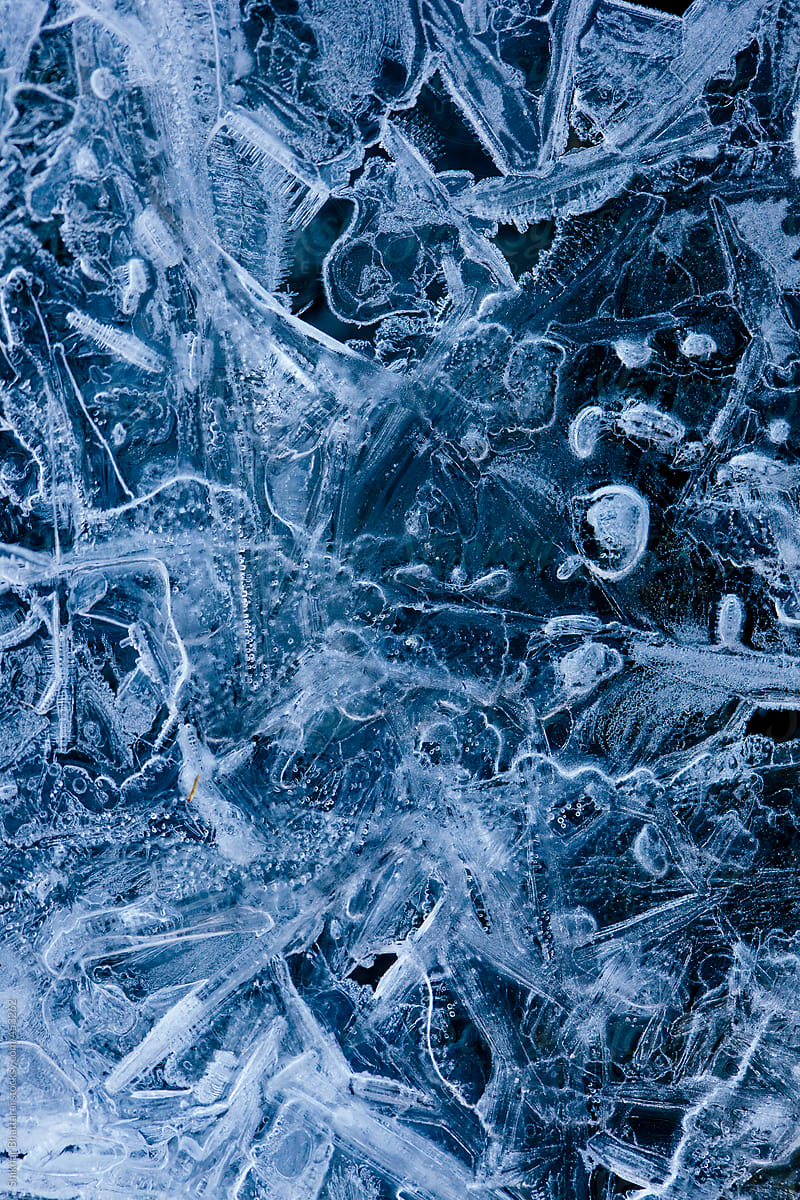 Ice Crystals Frost Hd Wallpaper